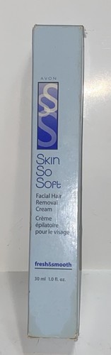 Avon Skin So Soft Fresh Smooth Skin Facial Hair Removal Cream 1 fl oz ...