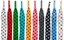 PATTERNED COLOURED FUNKY DESIGN FLAT SHOELACES LACES - 62 DESIGNS - 2 ...