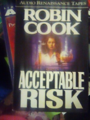 Robin Cook - Acceptable Risk - Audio Renaissance Cassette Tapes Book ...