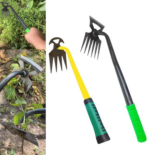 2Pcs Gardening Hand Weeder Tools Weeding Artifact Uprooting Weeding Tool Shar... | eBay