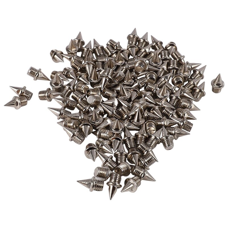 120Pcs Spikes Studs Cone Replacement Shoes Spikes for Sports Running ...