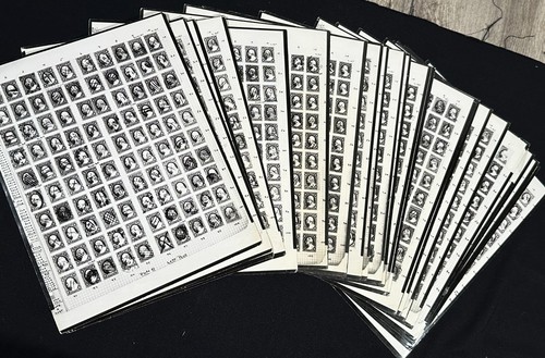 Smithsonian photo negative sheets Chase complete plating 3c 1851 | eBay