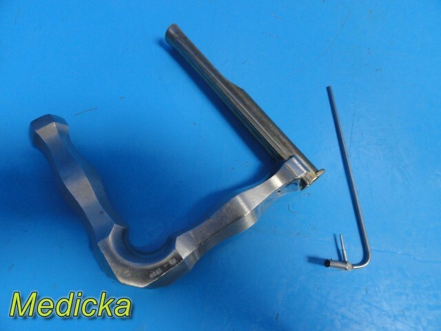 Pilling Teleflex 521558 Jackson Slide Laryngoscope, Adult ENT 15-1558 ...