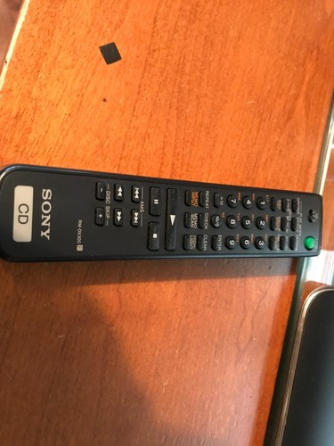 *GENUINE* Sony RM-DX300 CD Changer Player Remote Control | eBay