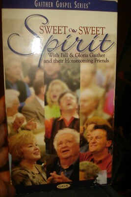 Sweet, Sweet Spirit by Bill & Gloria Gaither (Gospel) VHS Sep-1999 ...