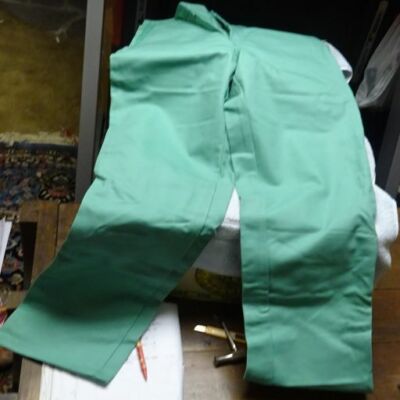 ** PROBAN - Heavy Duty - WELDING PANTS - USA made - Size 30 by 32 ...