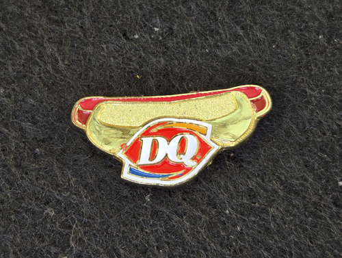 Dairy Queen Hotdog Pin -Vintage Enamel Collectors Flair Trading Lapel ...