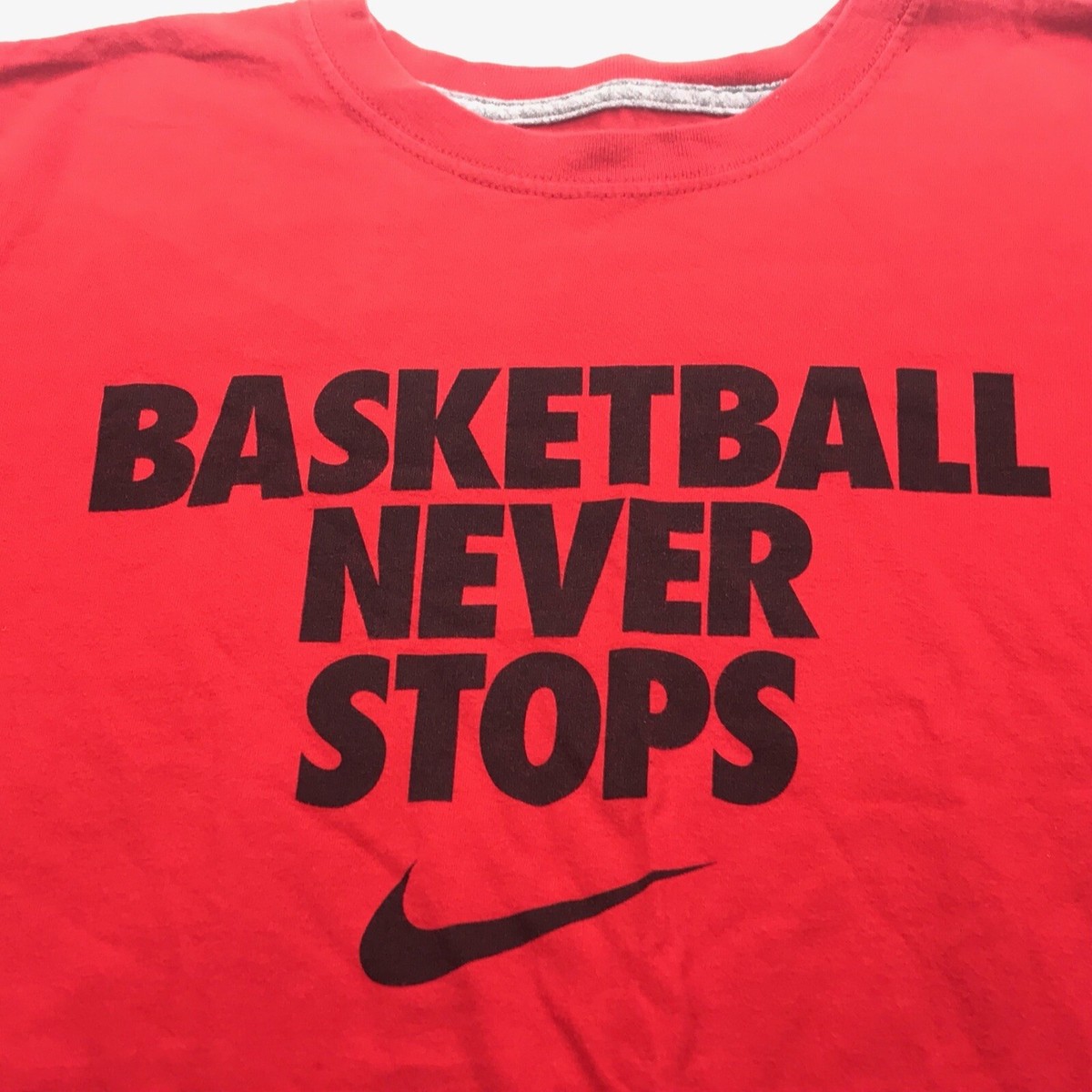 Basketball Never Stops Red