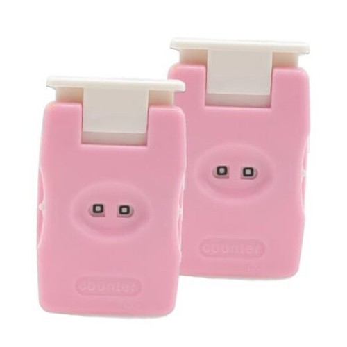 Joyangy 2-Pack Pink Knitting Counter Set, Crochet Stitch Marker, Row ...