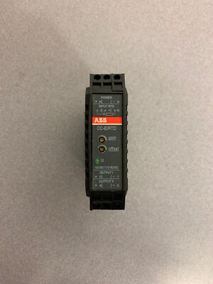 ABB CC-E RTD Multifunction RTD - Temperature signal converter ...