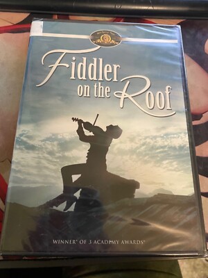 Fiddler on the Roof DVD, new and sealed! Topol, Norma Crane, Leonard ...