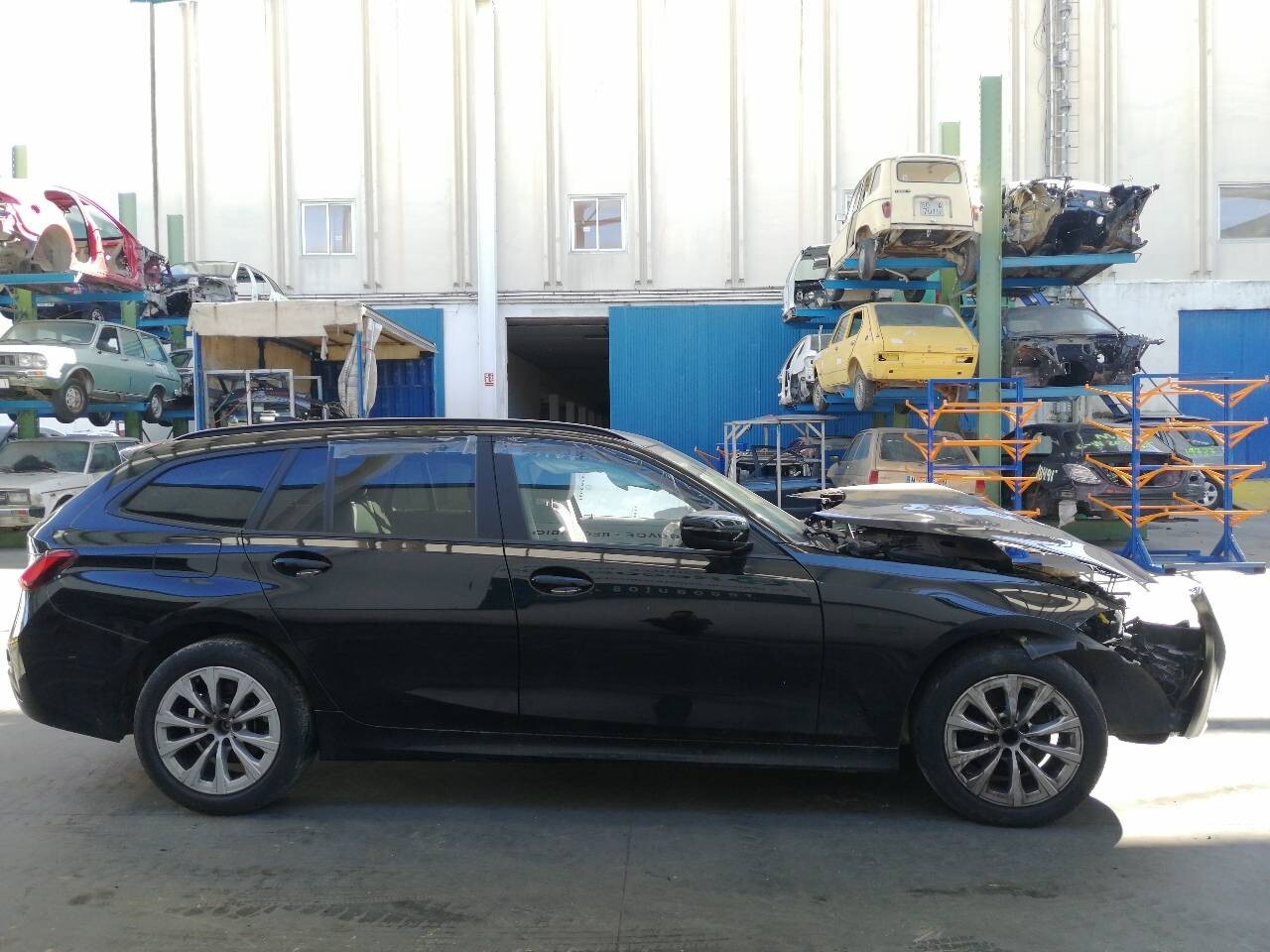 51477450692 ENJOLIVEUR ARRIÈRE / 5016215 POUR BMW SERIE 3 TOURING G21 2 ...