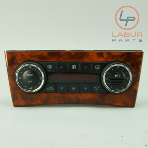 W209 01-07 Mercedes C CLK Class A/C Heater Climate Control Switch Panel ...