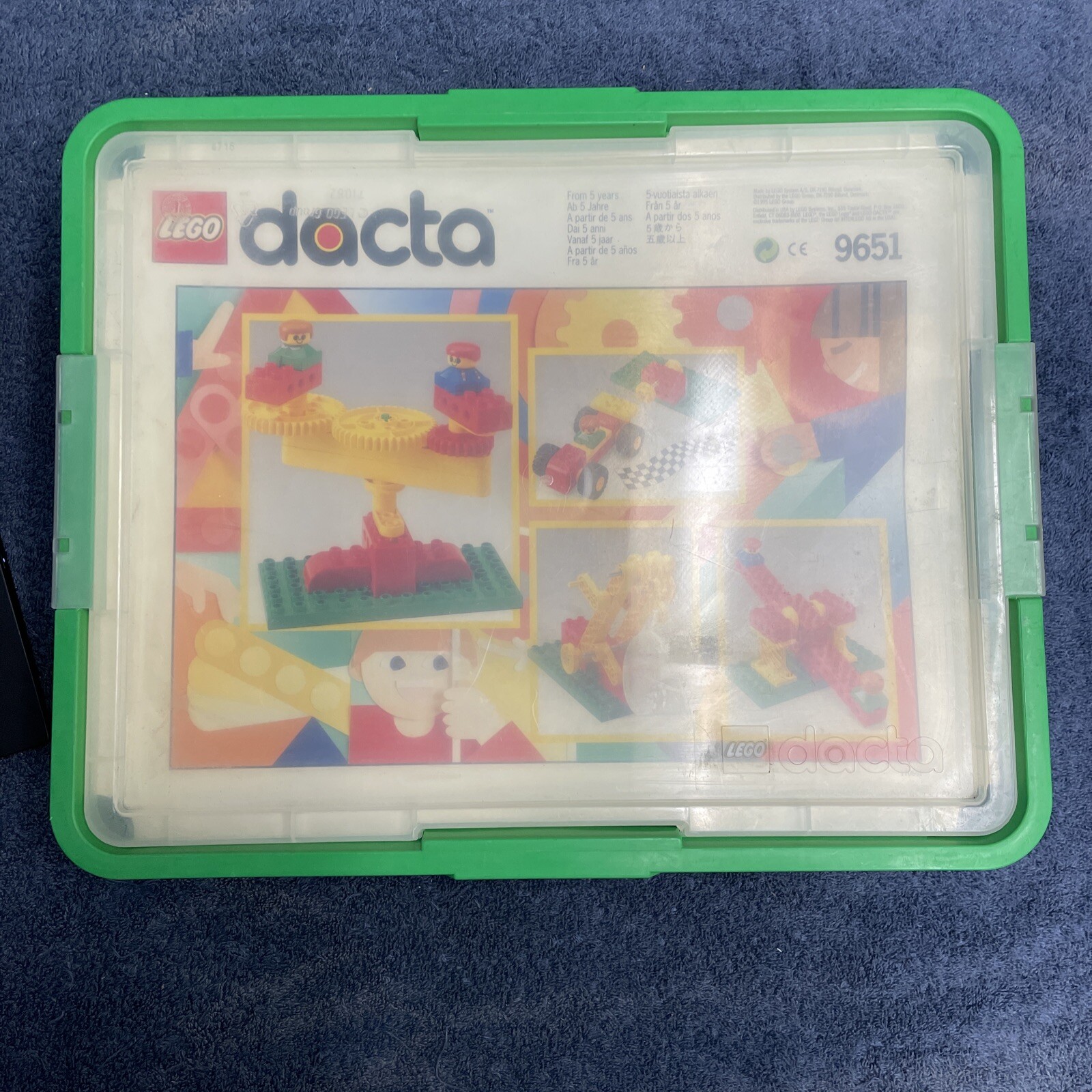 LEGO Dacta 9651 100% Complete W/Box & Instructions | eBay