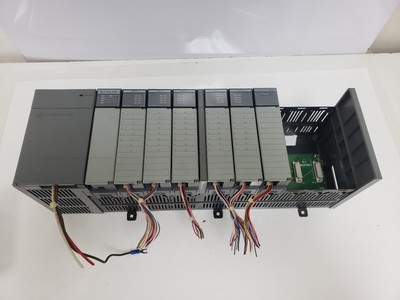Control Systems and PLCs - Allen Bradley 10 Slot Rack