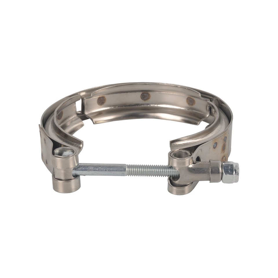 3" to 4" ID Stainless Steel Exhaust V-Band w/ Clamps Adapter Flange ...