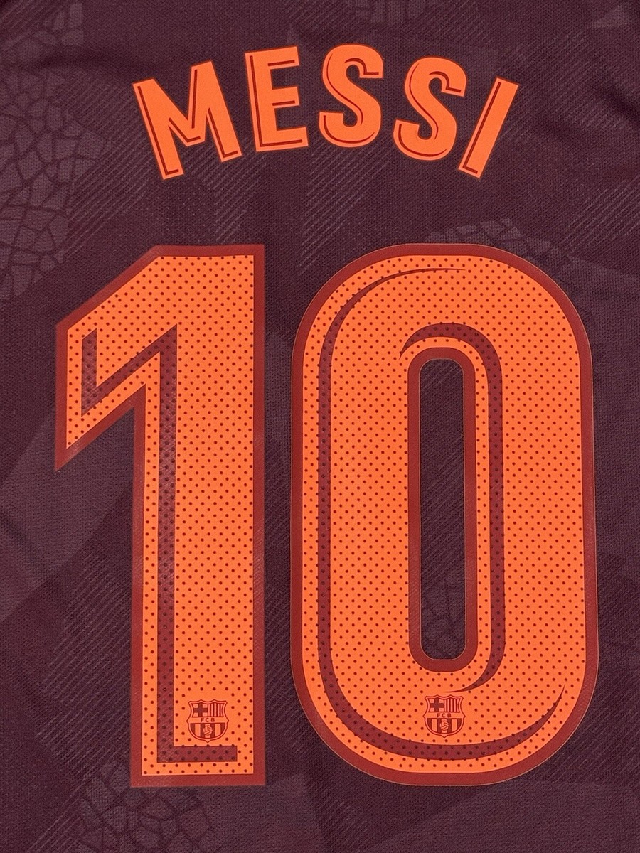 Messi Jersey 2017