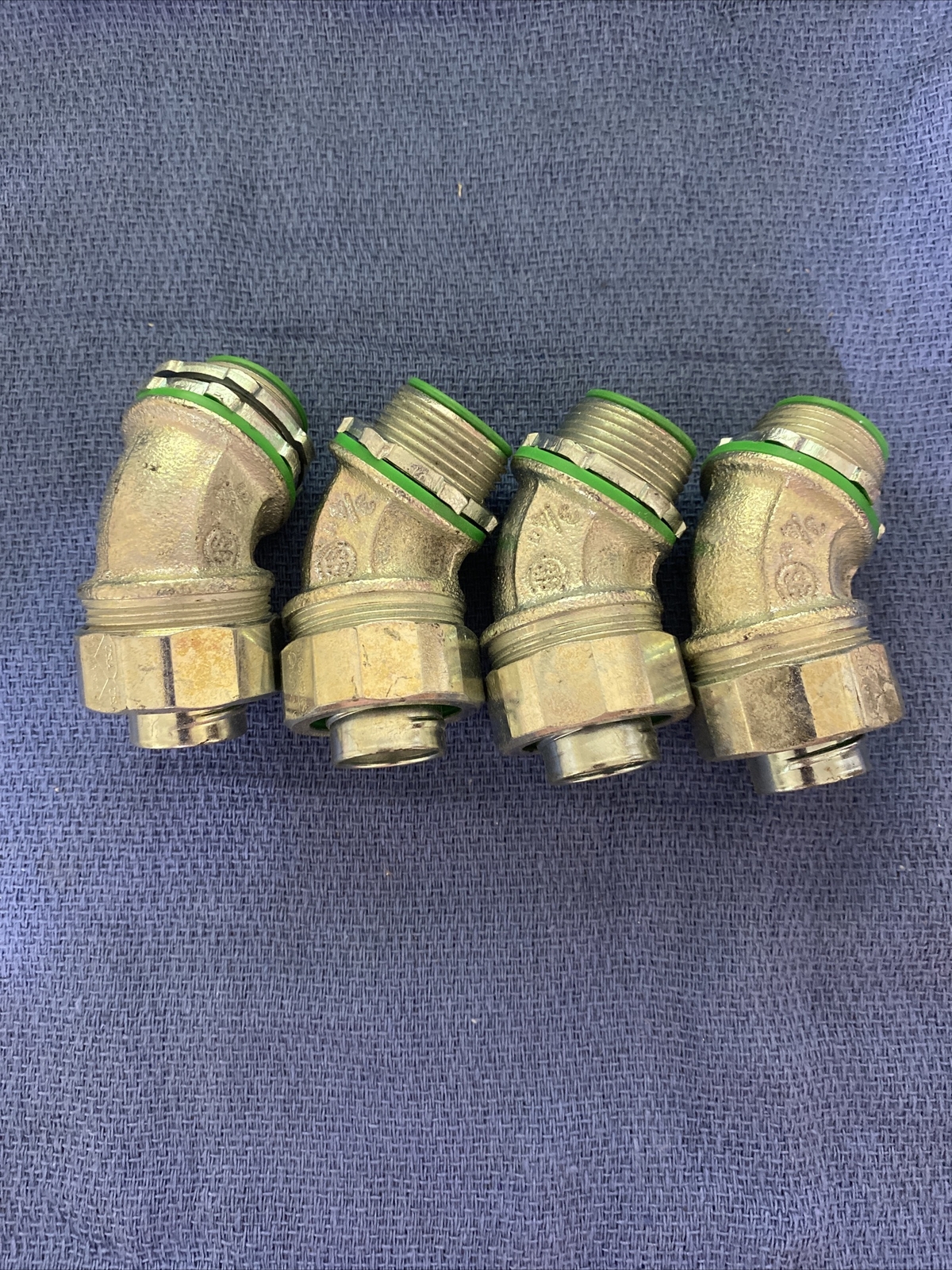 NEW LOT OF 4 3/4" 45 DEGREE SEALTITE CONNECTORS | eBay
