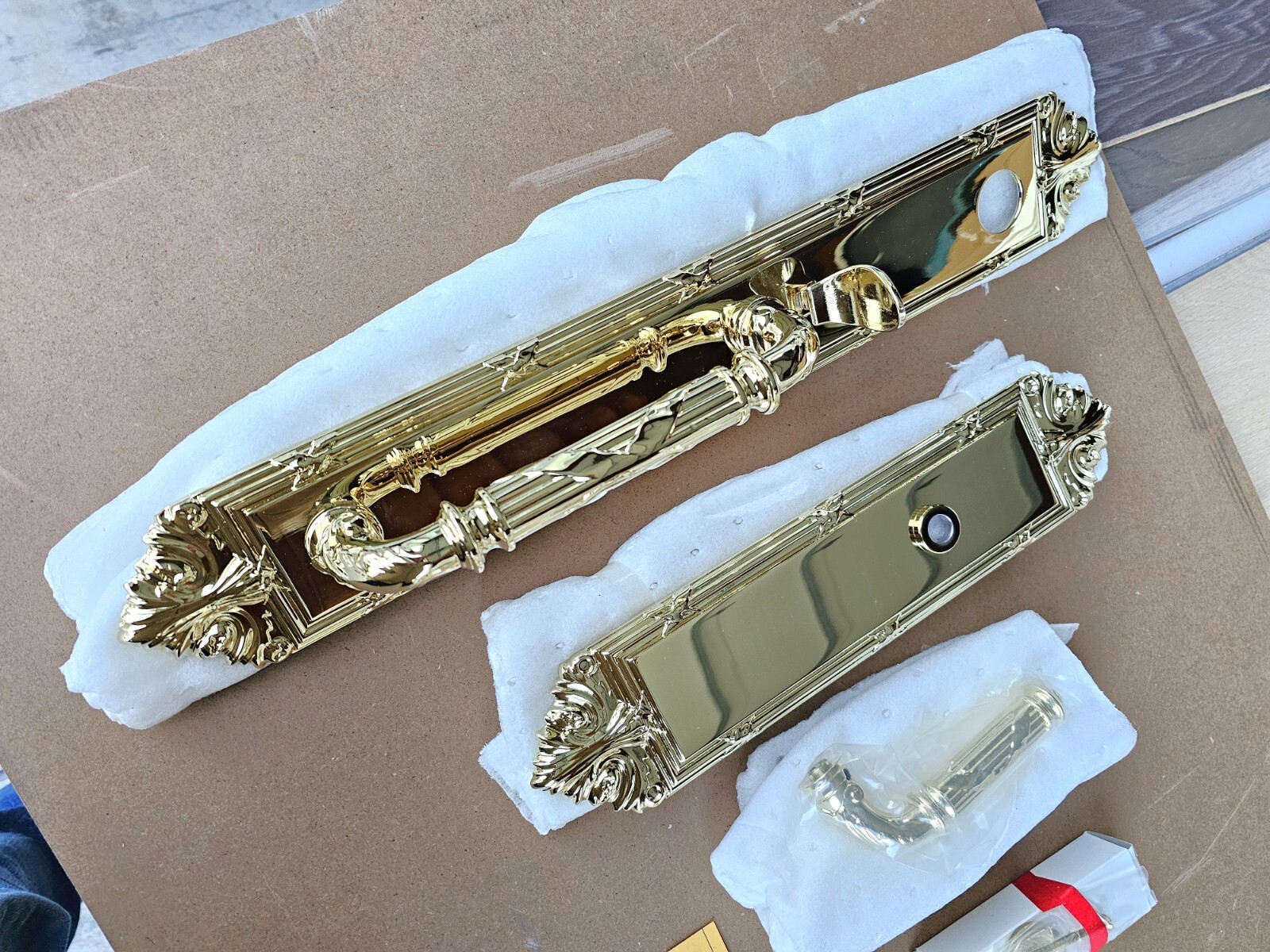 Baldwin Estate EDINBURGH 6952-003-RFD Right Hand Full Dummy Handle Trim ...