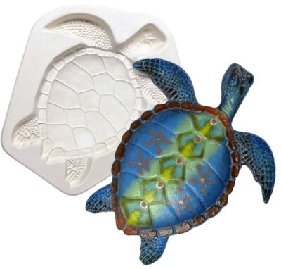 Large Turtle Glass Fusing Frit Kiln Mold | eBay