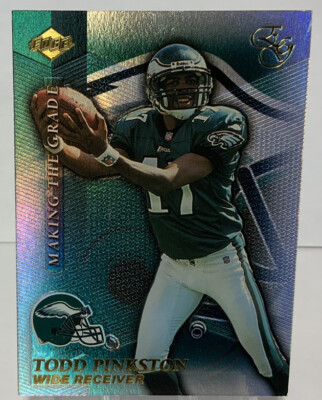 Todd Pinkston Philadelphia Eagles 0993 / 2000 Collector’s Edge #M26 ...