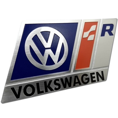 Badge Emblem Volkswagen R Line Stainless Steel | eBay