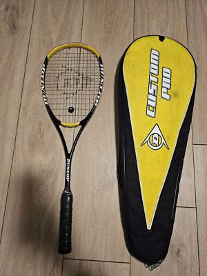 Dunlop Custom PRO Squash Racket | eBay