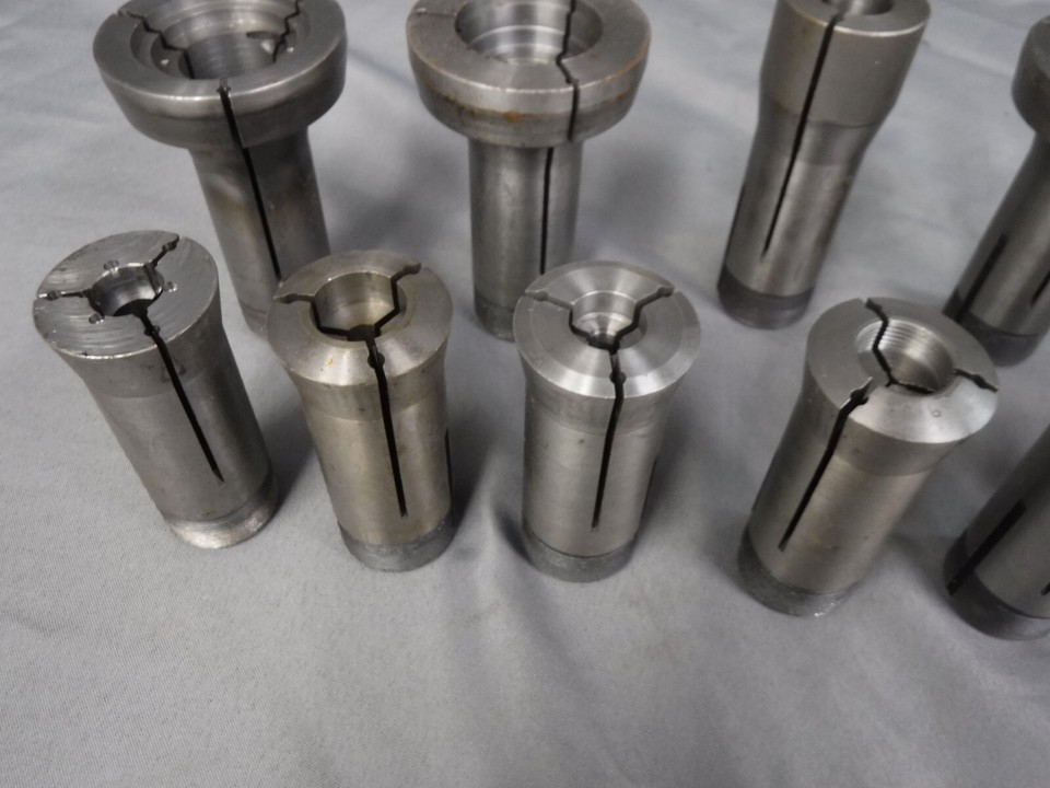 LOT 12x - Hardinge 5C Collets - Emergency Step Collet | eBay