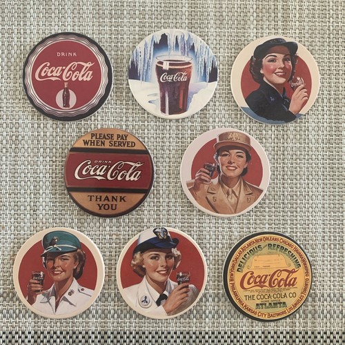 Vintage 1994 Collect-A-Card Coca-Cola "Coke Cap" Pogs Series 2 Complete ...