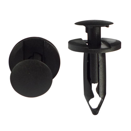 50 x Bumper Cover Fender Liner Clip Lower Deflector Retainer 8mm For GM ...