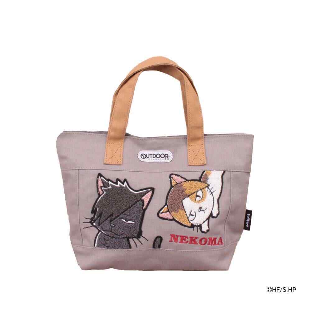 Haikyu!! Haikyuu Mini Tote Bag Inarizaki Fox Nekoma Cat Karasuno Crow ...