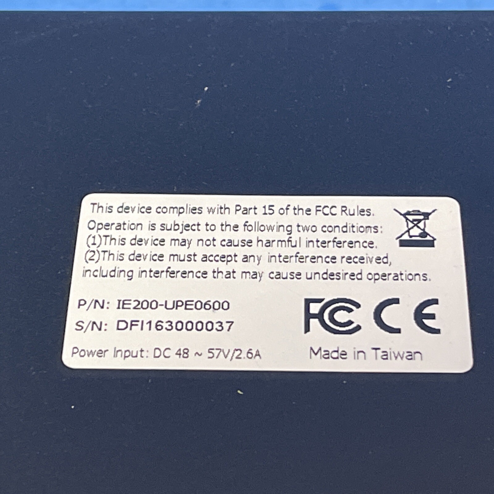 DFI IE200-UPE0600 PoE 4port Fiber Optic 1000BASE-T FX Industrial DIN ...