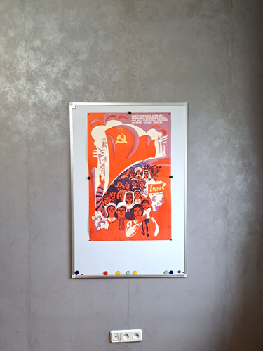 1972/Glory of the Great Revolution/Red Propaganda POSTER/Social Realism ...