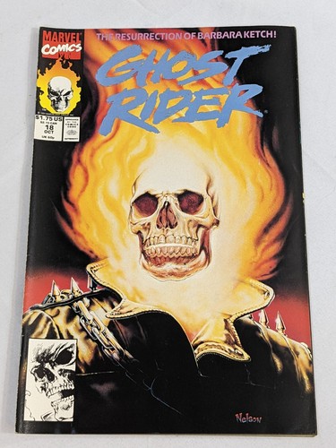 Marvel Comics Ghost Rider: The Resurrection of Barbara Ketch! #18 ...