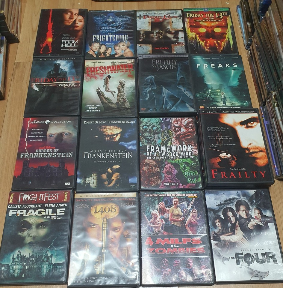 Updated 16 Feb $3 Horror, Sci-Fi Fantasy DVDs FLESH - IN - Buy More ...