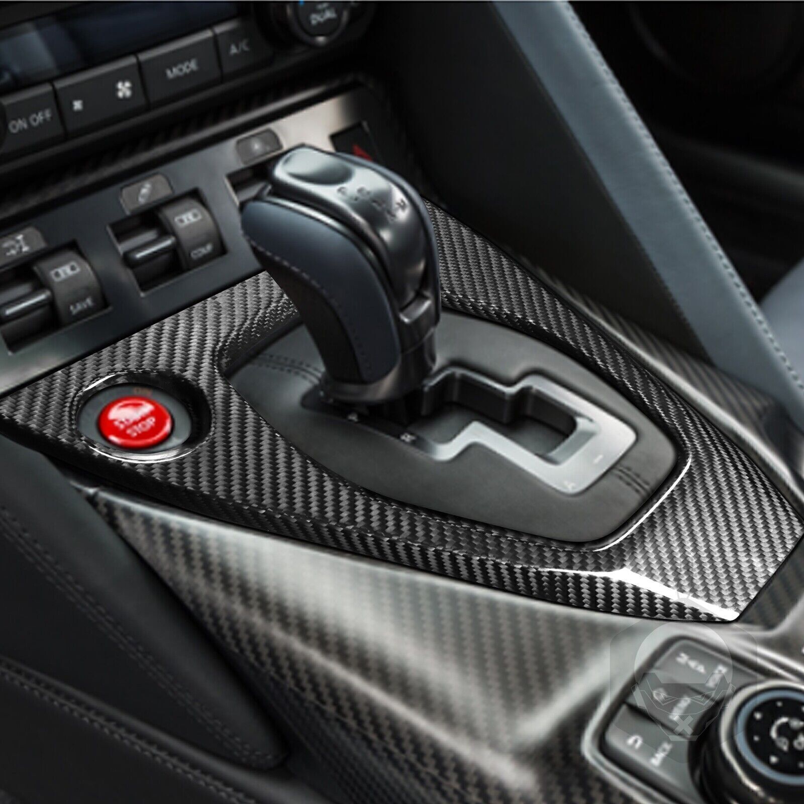 Left Gear Shifter Control Kit Carbon Fiber For 2017-2023 NISSAN R35 GTR ...