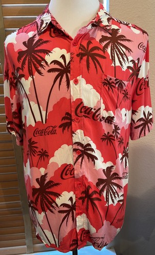 coca cola hawaiian shirt - Gem
