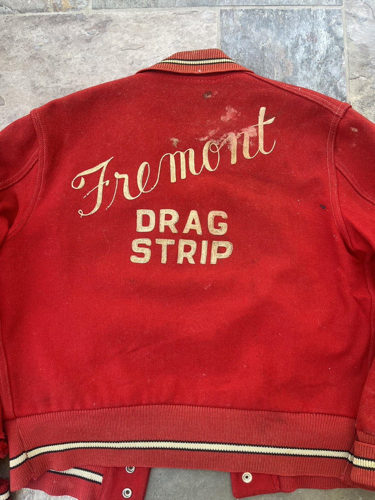 Vintage 1950s Original Fremont Drag Strip Jacket As Is | eBay
