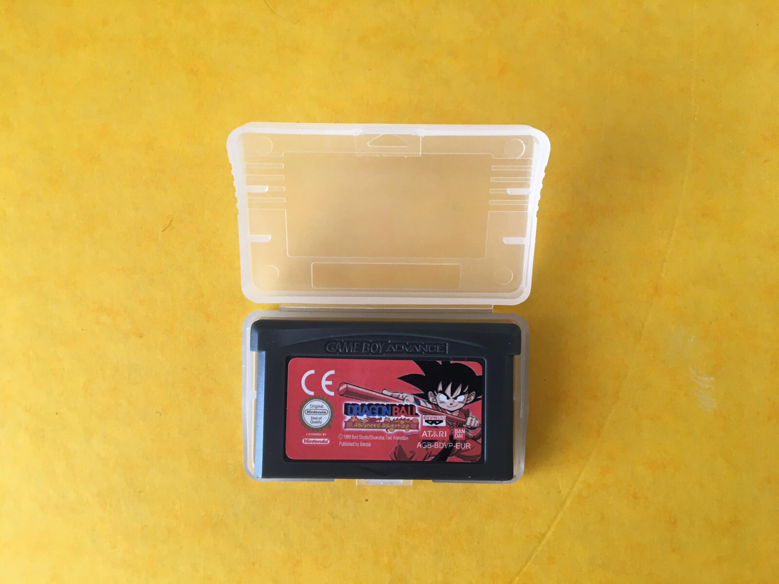 Dragon Ball Advanced Adventure - GBA - Nintendo Gameboy Advance , Game ...