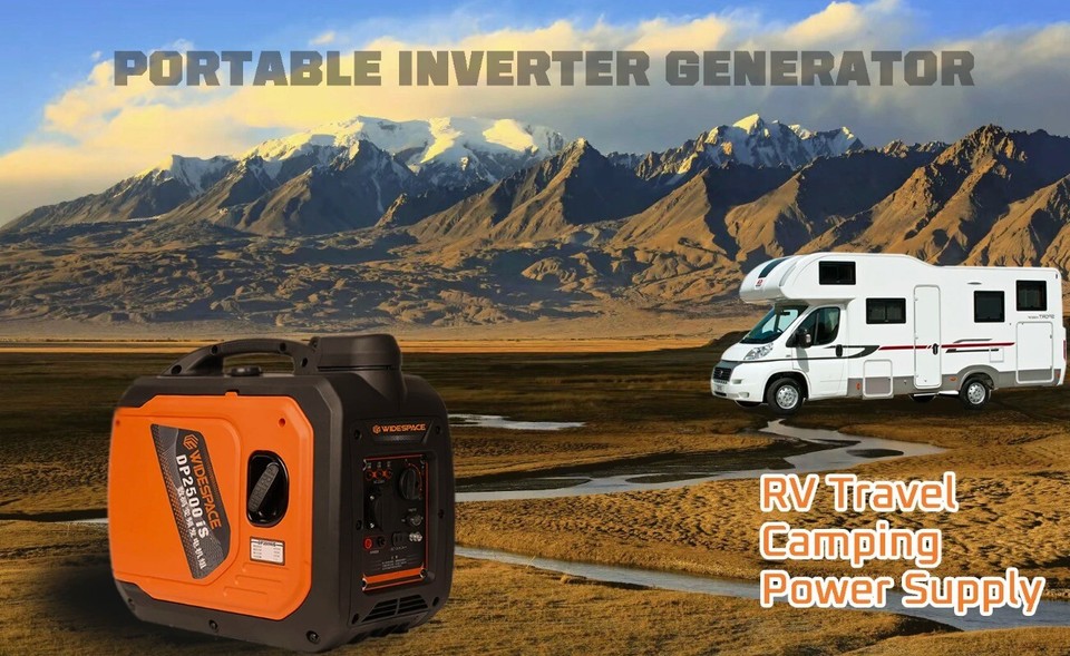 2KW Ultra Silent Super mini generator 12v dc generator portable ...
