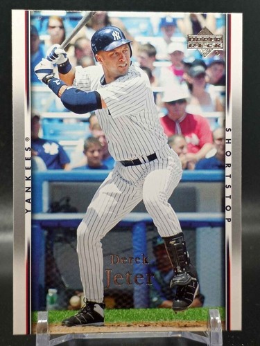 Derek Jeter 2007 Upper Deck Series 2 New York Yankees | eBay