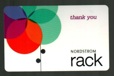 NORDSTROM RACK Thank You, Balloons ( 2012 ) Foil Gift Card ( $0 ) | eBay