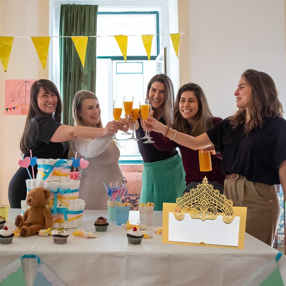 100Pcs Place Cards for Table Setting Decor Name Cards Tend Cards for ...