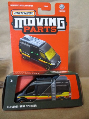 Matchbox Moving Parts Mercedes Benz Sprinter Van 1/64 scale diecast | eBay