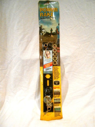 Jerry Baker Arnold Power Rake n & Thatching Blade WPR-16 Fits Most ...