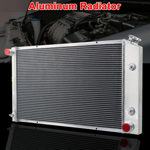 CC573 4 Rows Radiator For 1970~1981 Pontiac Firebird Trans Am/Formula ...
