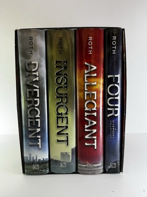 Divergent Complete Series Box Set | eBay
