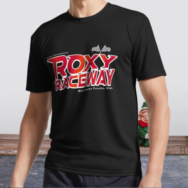 New Shirt Roxy Raceway FNAF Roxanne Wolf Active Logo T-Shirt Funny Size ...