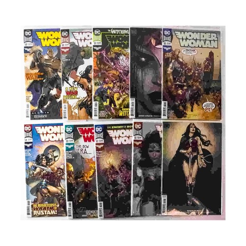 DC Wonder Woman Wonder Woman 5th Series Collection - Issues #50-59 VG+ ...