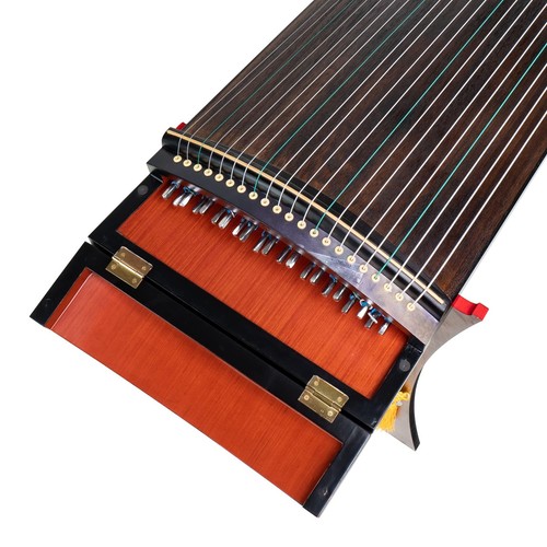 21-String Guzheng 130cm Paulownia Wood Chinese Zither w/Bag & Stand | eBay